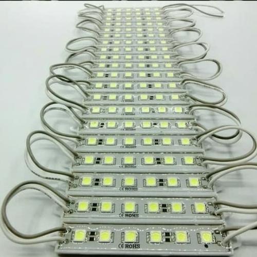 Jual LED MODUL SMD 5050 WATERPROOF 6LED/STRIP ISI 20 STRIP - Putih ...