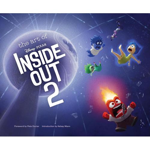 Jual The Art of Inside Out 2 Artbook - Disney / Pixar - Jakarta Barat ...