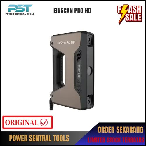 Jual Industrial Grade 3D Scanner Einscan Pro HD with Free SolidEdge ...