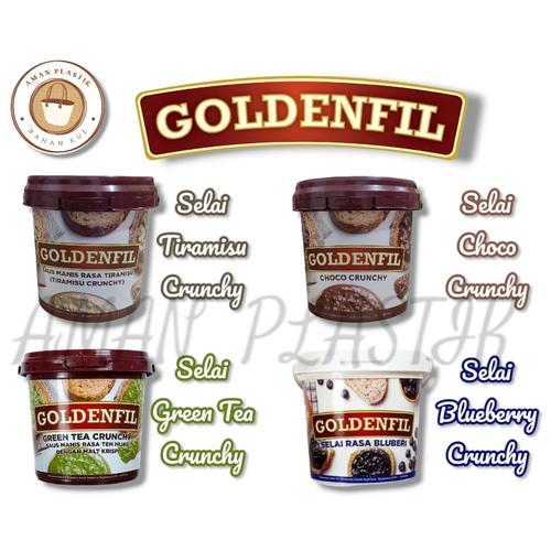 Jual SELAI PASTA GOLDENFIL 1 KG TOPPING KUE DONAT PISANG SEMUA RASA ALL ...