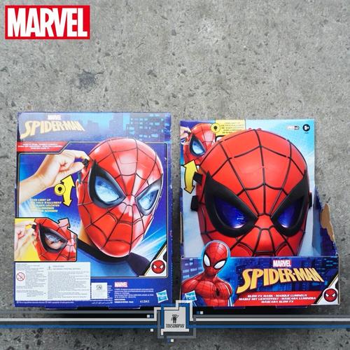 Promo Spider Man Electronic Glow FX Mask Topeng Spiderman with Light-Up ...