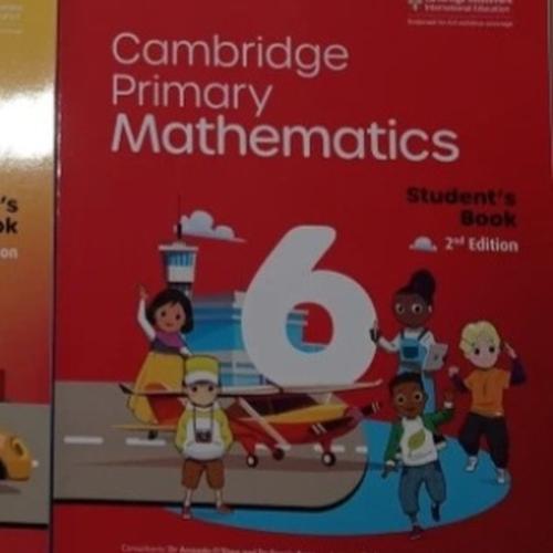Jual marshall cavendish cambridge primary mathematics 6 students book ...