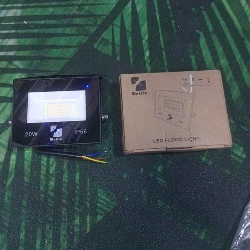 Jual Lampu sorot 20W flood light we lite 3000k - Jakarta Barat ...