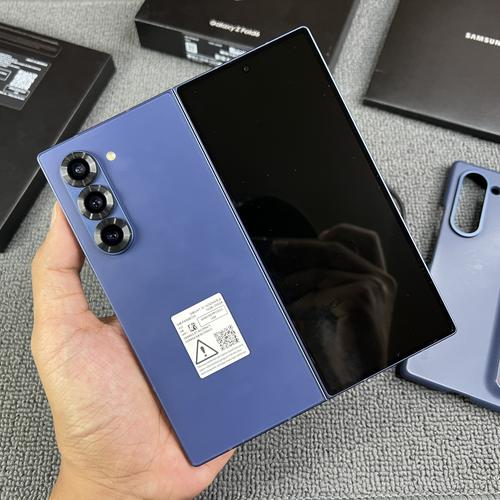 Jual Galaxy Z Fold6 12/256GB (Free Cover S-Pen) Resmi (Blue) - Kota ...