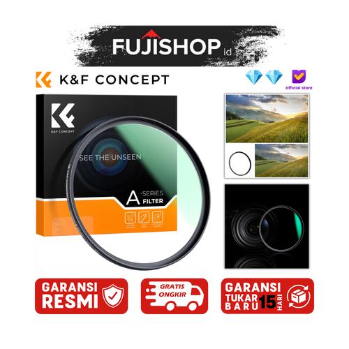 Jual K&F Concept Filter Lensa Slim MC UV Multi Coated A Series Filter ...