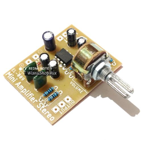 Jual Kit Amplifier LM386 Ultra Mini Power Amplifier Board - Kab. Bekasi ...