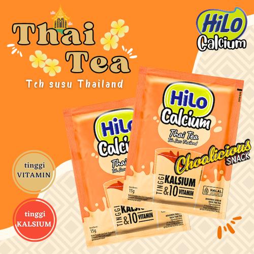 Jual HiLo Thai Tea Teh Susu Thailand Minuman Bubuk Sachet Ecer @15 gram ...