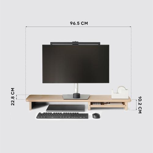 Promo Stand monitor | Meja monitor | Dudukan monitor | Desk organizer ...