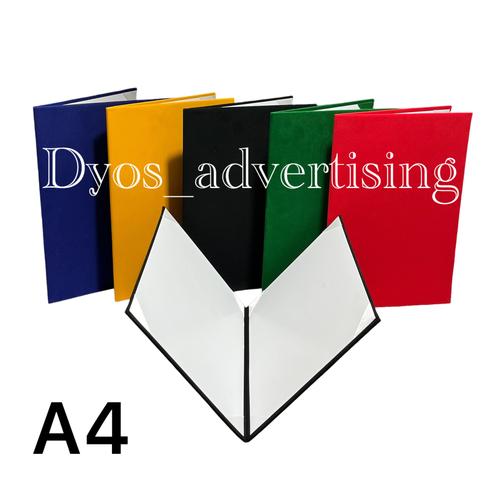 Jual Map kantor map sekolah map bludru ukuran A4 - Hitam, A4 - Jakarta ...