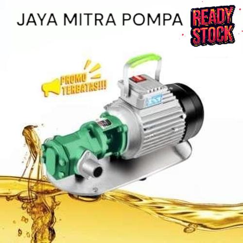 Jual Gear Pump WCB 75 Pompa Cairan Kental Minyak Solar Oli 75 LPM 1Hp ...