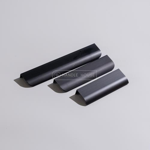 Jual [761-BK] Black Thin Invisible Aluminum Handle - Knob Tarikan ...