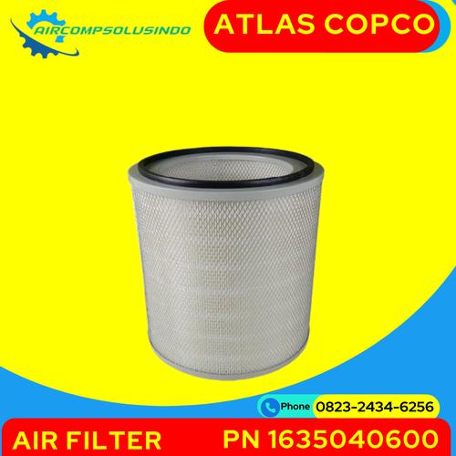 Jual Air Filter PN 1635040600 Kompresor Atlas Copco Screw Air ...