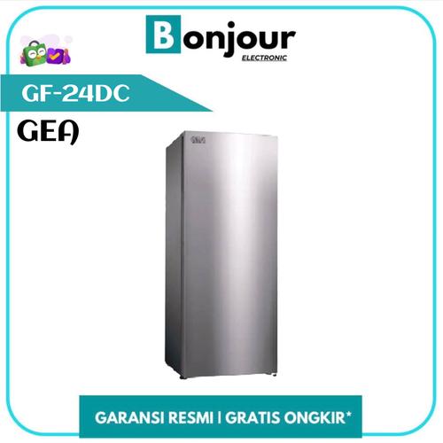 Promo UPRIGHT FREEZER GEA No Frost 189 Liter Kulkas GEA GF-24DC Double ...