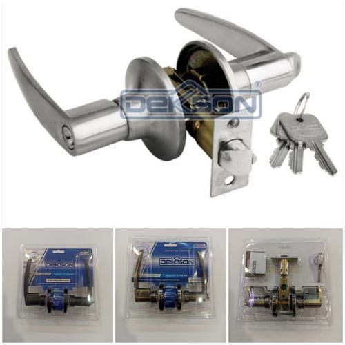 Jual Lever Set Dekkson LS T6300/Kunci Pintu Kamar Mandi Dekson/Privacy ...