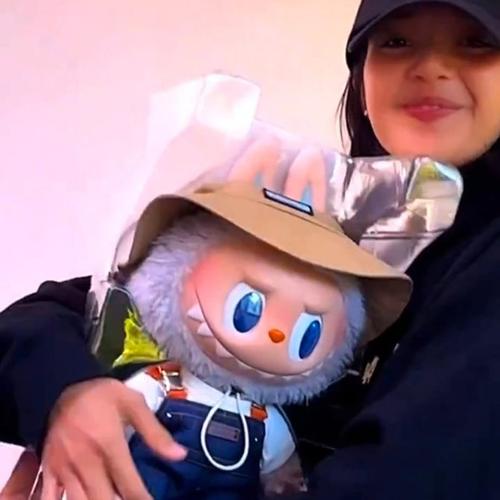 Jual Gantungan Kunci Boneka The Monsters Labubu Macaron Keychain ...