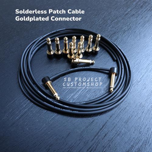 Jual Solderless Patch Cable Goldplated Connector by SBPCustomShop - Kota Bekasi - SB Project ...
