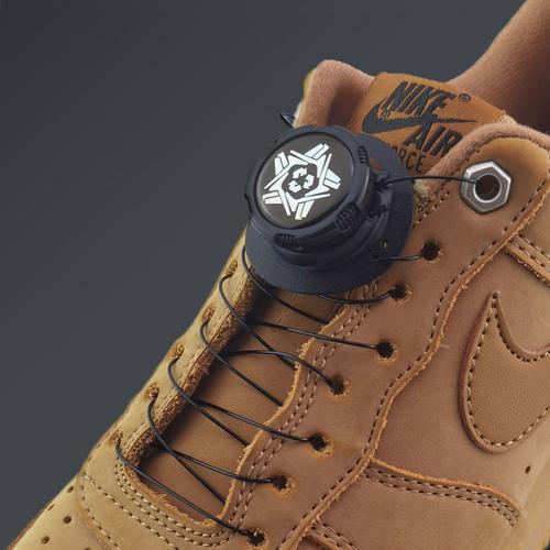 Promo Tali Sepatu Putar Automatic Rotating Lazy Shoelace - Putih - Kab ...