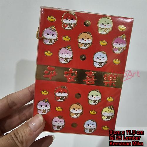 Jual ANGPAO IMLEK ULAR 2025 ISI 25 LEMBAR FUNG PAU HONGBAO FUK KEMASAN ...
