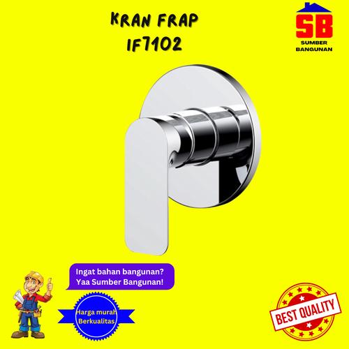 Promo KRAN AIR TANAM SINGLE LEVER SHOWER MIXER FRAP TYPE IF7102 1/2 ...