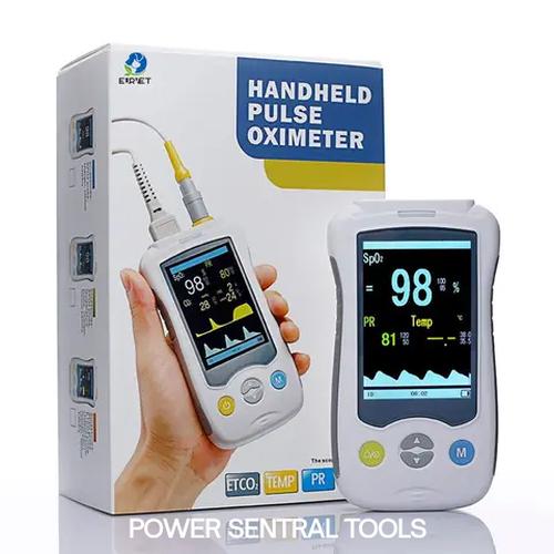 Jual Yonker YK-820 Handheld Pulse Oximeter SpO2 for Adult / Child ...