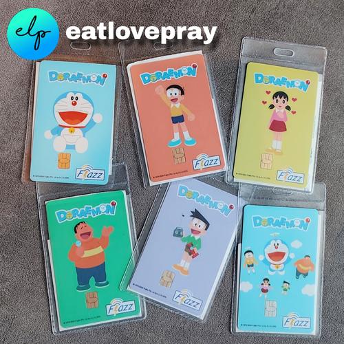 Jual Kartu Flazz ORIGINAL BCA Gen 2 Limited Edition DORAEMON / Kartu ...