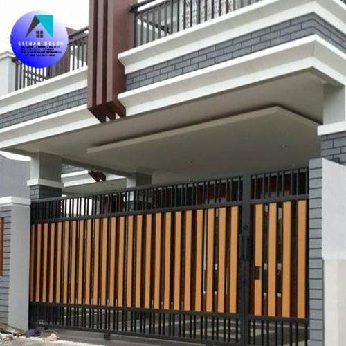 Jual pagar besi grc besi galvanis - Kota Bekasi - Qienan Decor | Tokopedia