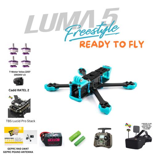 Jual Luma 5 Luma5 Freestyle Cinematic Drone Ready To FLY (RTF ...