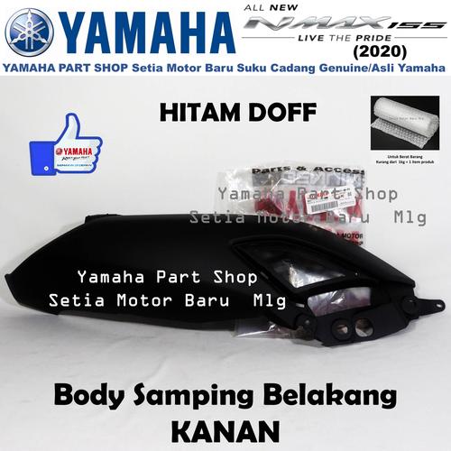 Promo Body Bodi Samping All New Nmax N Max 2020 Hitam Doff Mat Black ...
