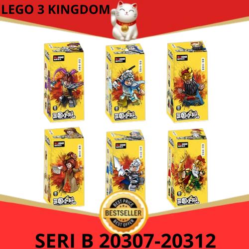 Jual DE COOL BRICK DECOOL BRICKS THREE KINGDOM SAMKOK 3 RAJA LU BU MA CHAO DONG ZHUO DIAO CHAN ...