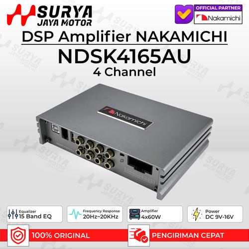 Jual Nakamichi NDSK-4165AU DSP Amplifier Prosesor Processor NDSK4165AU - +Mitsubishi - Kota ...