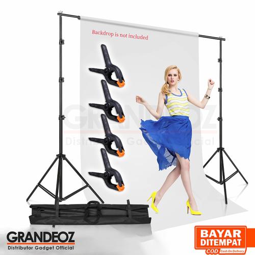 Jual Bracket Backdrop Stand untuk Foto Studio Tiang Penyangga ...