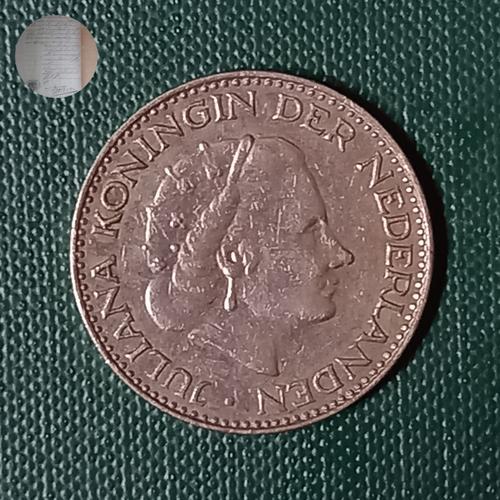 Jual Uang Kuno 1 Gulden Ratu Juliana Belanda 1967 - Kota Bekasi ...