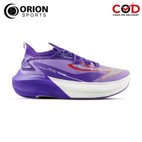 Promo Sepatu Running 910 KISHI RUN FLOW - Ungu/Merah/Kuning - 42 Cicil ...