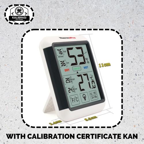 Jual THERMOHYGROMETER TP55 DAN SERTIFIKAT KALIBRASI - Kab. Bogor ...