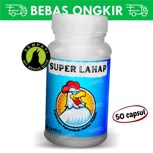 Jual Super Lahap 50 Kapsul Vitamin Obat Suplemen Tambah Nafsu Makan ...