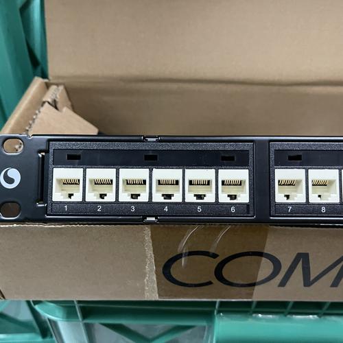 Jual Patch panel 24 port commscope cat 5e cat 6 - Cat 5e - Jakarta ...