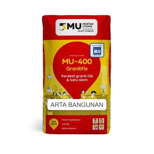 Jual MU 400 (Perekat Keramik Lantai dan Dinding) - 25 Kg - Jakarta ...