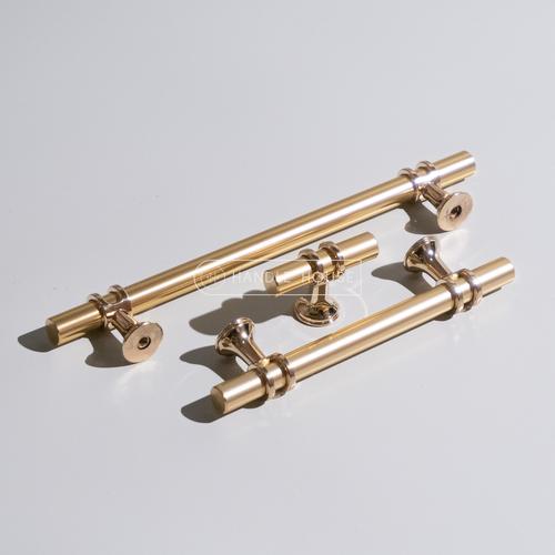 Jual [6852-GP] Gold Classic Aluminum Handle - Tarikan Laci Gagang ...