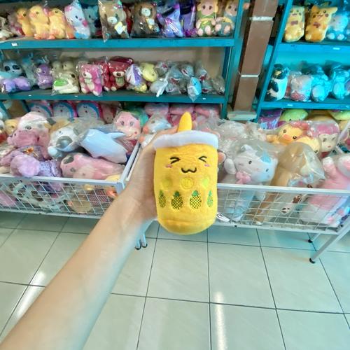 Jual MASKOT CHARM KEYCHAIN GANTUNGAN KUNCI TAS BAG KARAKTER BOBA MURAH ...