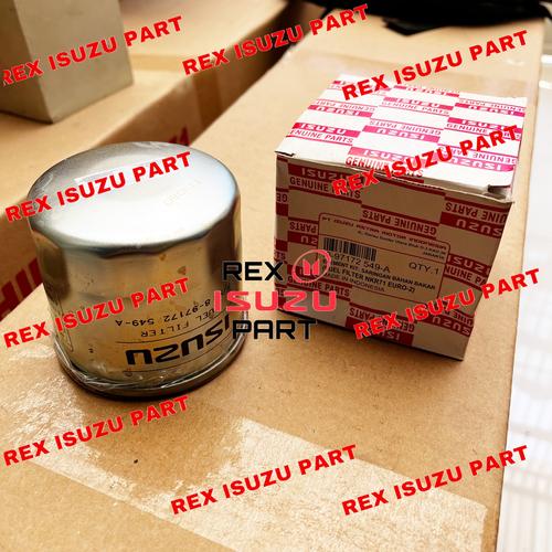 Jual FUEL FILTER SARINGAN SOLAR ISUZU PANTHER DAN ELF ORIGINAL ISUZU ...