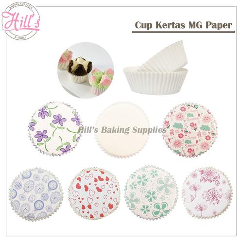 Jual CUP KERTAS BOLU KUKUS MOCHI 15cm 12.5cm 9.5cm 7.5cm ( 100 pcs ...