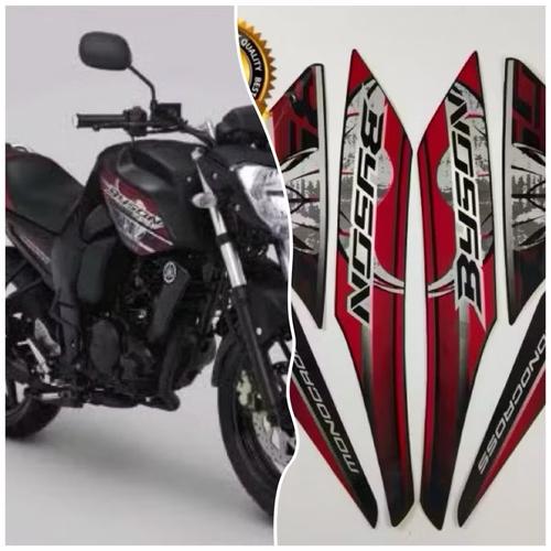 Jual Stiker Striping List Full Set Body Motor Yamaha Byson 2012 - Putih ...