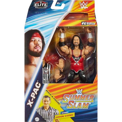 Jual WWE Elite Collection SummerSlam X-Pac Action Figure - Kota Medan ...