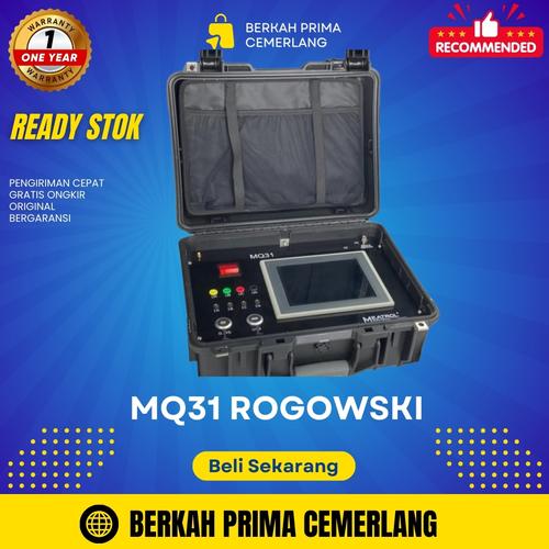 Jual Portable Three Phase Power Quality Analysers MQ31 Rogowski Coil ...