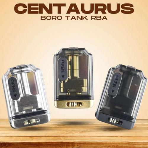 Jual RBA Centaurus Boro Tank RBA Authentic By Lost Vape - Gold ...