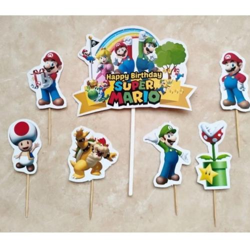 Jual cake topper hiasan kue ulang tahun krakter toca life world / cake ...