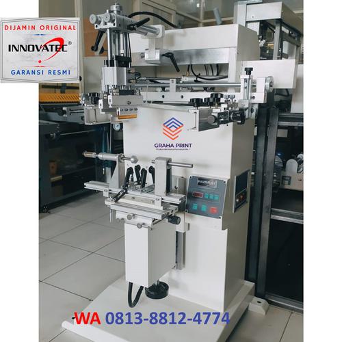 Jual Mesin Sablon Botol Dan Sablon Media Bulat Datar Silinder - Mesin ...