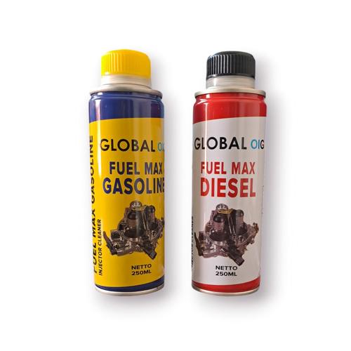 Jual GLOBAL Fuel Max Bensin Diesel Injector Cleaner 250ml - GASOLINE ...