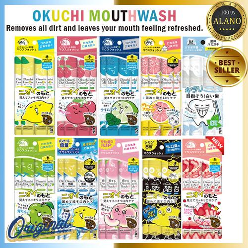 Jual Okuchi Mouthwash Original Japan - Obat Kumur - Gachi Lemon ...