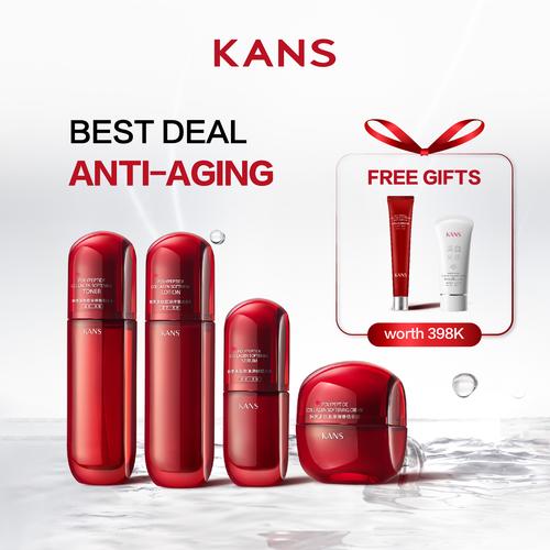 Promo Renew & Rejuvenate Kit Bundle KANS - Set Prevent Aging ...